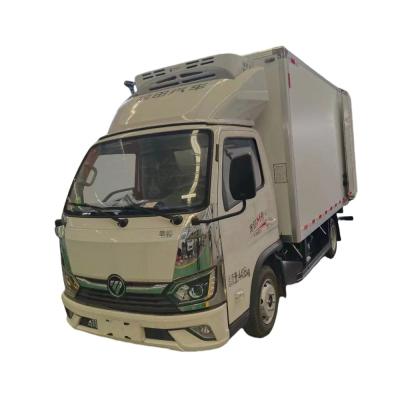 China FOTON AOLING MINI CARGO TRUCK 122HP 3.7M SINGLE-DISPLACEMENT VAN SMALL TRUCK 3470 x 1700 x 1900 mm 1-10T Load Capacity for sale