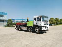 China Transformative Pure Electric Detachable Hook Arm Garbage Truck for Custom's Requirement and Sustainable Waste Management for sale