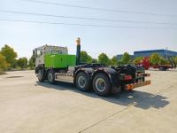 China Transformative Pure Electric Detachable Hook Arm Garbage Truck for Custom's Requirement and Sustainable Waste Management for sale