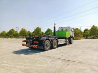 China Transformative Pure Electric Detachable Hook Arm Garbage Truck for Custom's Requirement and Sustainable Waste Management for sale
