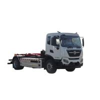 China Pure Electric Detachable Garbage Truck with Detachable Hook Arm System Design and Technology for sale