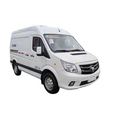 China Foton End Bread Refrigerated Truck with Refrigerator Fuel Type Gasoline and Horsepower 150hp for sale