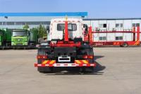 China Pure Electric Detachable Garbage Truck with Detachable Hook Arm System Design and Technology for sale