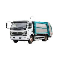 China Dongfeng Compression Pure Electric Truck For Garbage Collection Eco Friendly for sale