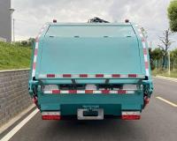 China Dongfeng Compression Pure Electric Truck For Garbage Collection Eco Friendly for sale