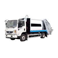 China Dongfeng 5083ZYSBEV Pure Electric Compression Truck for Waste Collection Solutions for sale