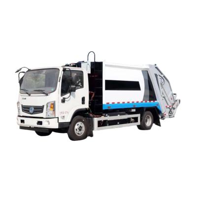 China Dongfeng 5083ZYSBEV Pure Electric Compression Truck for Waste Collection Solutions for sale