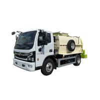 China 5091TCABEV Electric Garbage Truck for Kitchen Waste Disposal Needs and Custom's Requirement for sale