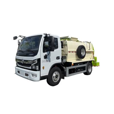 China 5091TCABEV Electric Garbage Truck for Kitchen Waste Disposal Needs and Custom's Requirement for sale