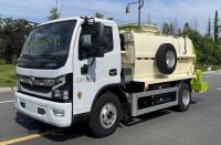 China 5091TCABEV Electric Garbage Truck for Kitchen Waste Disposal Needs and Custom's Requirement for sale