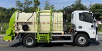 China 5091TCABEV Electric Garbage Truck for Kitchen Waste Disposal Needs and Custom's Requirement for sale
