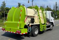China 5091TCABEV Electric Garbage Truck for Kitchen Waste Disposal Needs and Custom's Requirement for sale