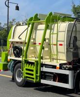 China 5091TCABEV Electric Garbage Truck for Kitchen Waste Disposal Needs and Custom's Requirement for sale