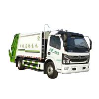 China Pure Electric Compression Garbage Truck for Waste Management for sale