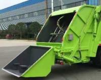 China Pure Electric Compression Garbage Truck for Waste Management for sale