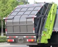 China Pure Electric Compression Garbage Truck for Waste Management for sale