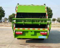 China Pure Electric Compression Garbage Truck for Waste Management for sale