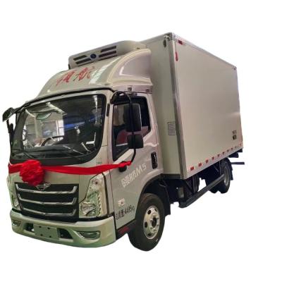 China Foton Era Navigator M5 2x4 Truck Gasoline Fuel Type for sale