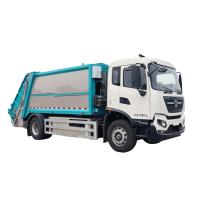China Pure Electric Dongfeng 5183ZYSBEV Compression Garbage Truck with Energy Saving Technology for sale