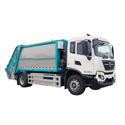 China Pure Electric Dongfeng 5183ZYSBEV Compression Garbage Truck with Energy Saving Technology for sale