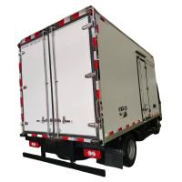 China 2 Axle 6 Wheels 4x2 Foton Cooling Van Freezer Trucks Refrigerator Box Truck Euro 4 Emission Standard Maximum Torque Nm ≤500Nm for sale