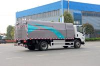 China Pure Electric Guardrail Cleaning Vehicle for Energy-Saving Cleaning for sale