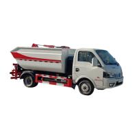 China Energy Type Pure Electric Self-Loading Garbage Truck for Custom's Requirement and Eco-Friendly Waste Disposal for sale