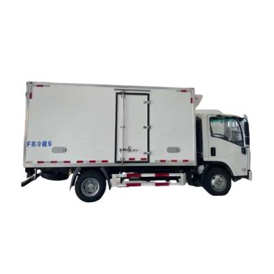 China Small Freezer Transport Isuzu Kv100p Cooling Truck with ≤500Nm Maximum Torque and Automatic Transmission for sale