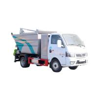 China Small Garbage Collection Truck Self-Loading Transfer Bin-Lifter Energy type Pure Electric for sale