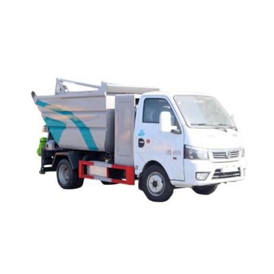 China Small Garbage Collection Truck Self-Loading Transfer Bin-Lifter Energy type Pure Electric for sale