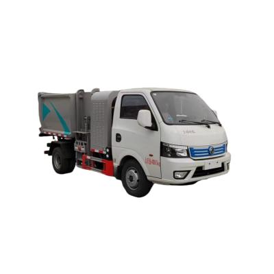 China Pure Electric Self-loading and Self discharging Energy Garbage Collection Truck for sale