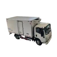 China 3470mm Dimensions 3 Tons 5 Tons 1SUZU KV100 Refrigerated Truck 4.2m Van Box Refrigerator Trucks for sale