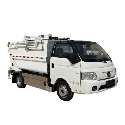 China Energy Self loading Dump Truck for Small Garbage Collection for sale