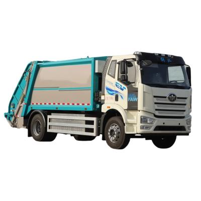 China Pure Electric Compression Garbage Truck for Fast and Effective Waste Collection for sale