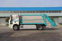 China Pure Electric Compression Garbage Truck for Fast and Effective Waste Collection for sale