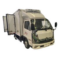 China Customizable FOTON 8 Ton Van Body Refrigerated Truck with Hook Carrier and Custom Dimensions L x W x H mm 3370 for sale