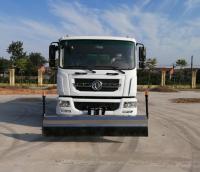 China Highly Electric Road Sweeper Cleaning Truck with Water Tank for City Street and Airport Runway Pure Electric Energy Type for sale