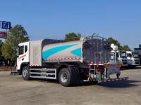 China Electric Small Street Cleaning Road Sweeping Machine Sweeper Truck with Pure Electric Energy Type for sale