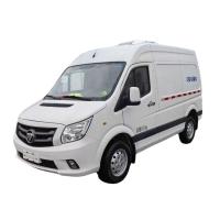 China 1.5 Ton Ice Cream Delivery Truck Refrigerated Freezer Van For Transportation for sale