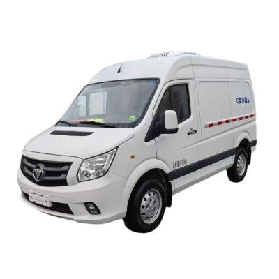 China 1.5 Ton Ice Cream Delivery Truck Refrigerated Freezer Van For Transportation for sale