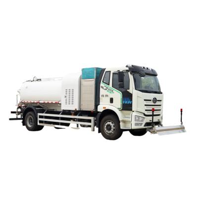 China Compact Electric Street Sweeper Road Cleaning Truck for Narrow Spaces Pure Electric Energy Type for sale