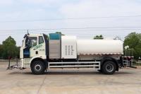 China Compact Electric Street Sweeper Road Cleaning Truck for Narrow Spaces Pure Electric Energy Type for sale