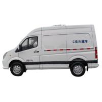China 150hp Foton Toano Refrigerated Box Truck Minibus Style Freezer Vehicles Cold Chain Truck for sale
