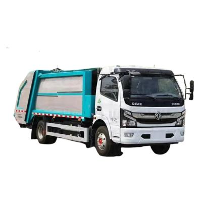 China Energy Type Pure Electric Dongfeng 5080ZYSBEV A Compression Garbage Truck for sale