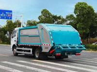 China Energy Type Pure Electric Dongfeng 5080ZYSBEV A Compression Garbage Truck for sale