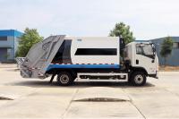 China Look no Further than Dongfeng 5083ZYSBEV A Cutting-Edge Pure Electric Compression Garbage Truck for sale