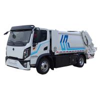 China Energy Type Pure Electric Electric Compression Garbage Truck 5101ZYSBEV for Custom's Requirement Waste Disposal Solution for sale