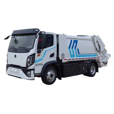 China Energy Type Pure Electric Electric Compression Garbage Truck 5101ZYSBEV for Custom's Requirement Waste Disposal Solution for sale
