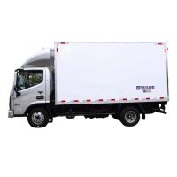China Low- Foton Navigator 3.8-4.2 Van Refrigerated Truck 150hp Horsepower for sale