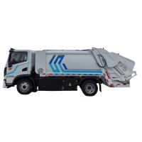 China 5101ZYSBEV Electric Compression Garbage Truck for Eco-Friendly Waste Disposal Pure Electric for sale
